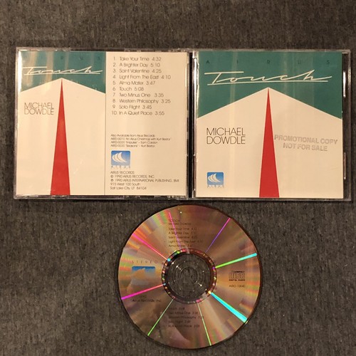 Michael Dowdle - Touch - (CD, 1990) Promotional Copy Not For Sale (ARID ...