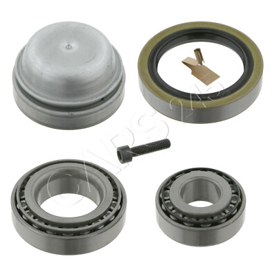 SWAG Wheel Bearing Kit Front Axle Fits MERCEDES W126 W123 W116 S123 ...
