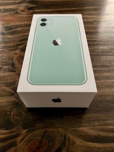 iPhone 11 box ONLY, 64gb, green | eBay