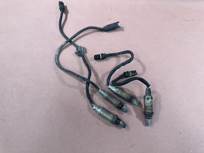 BMW E38 740IL 740I E39 M5 E36 Z3 M62 O2 Sensors Oxygen Set OEM 110K ...