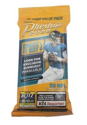 Panini 2022 Prestige Football Fat Pack - 30 Cards 613297996545 | eBay