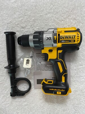 New Dewalt DCD996B 20V 20 Volt Max XR 1/2" Brushless Hammer Drill with ...