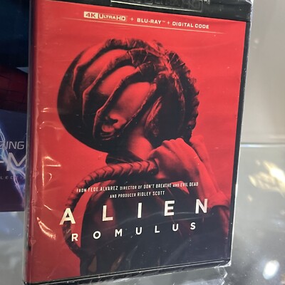 Alien: Romulus [New 4K UHD Blu-ray] With Blu-Ray, 4K Mastering, Digital Copy | eBay