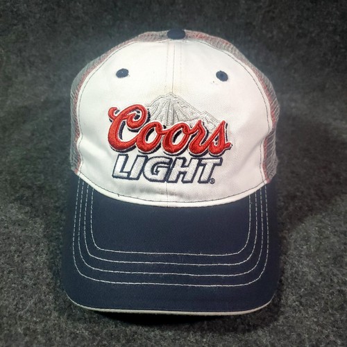 Coors Light Snapback Trucker Hat Mesh Cap Adjustable Infinity Headwear ...