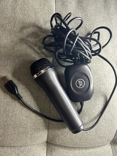 Logitech EA Brand Wired USB Microphone (Xbox, Playstation, Wii, PC) A ...