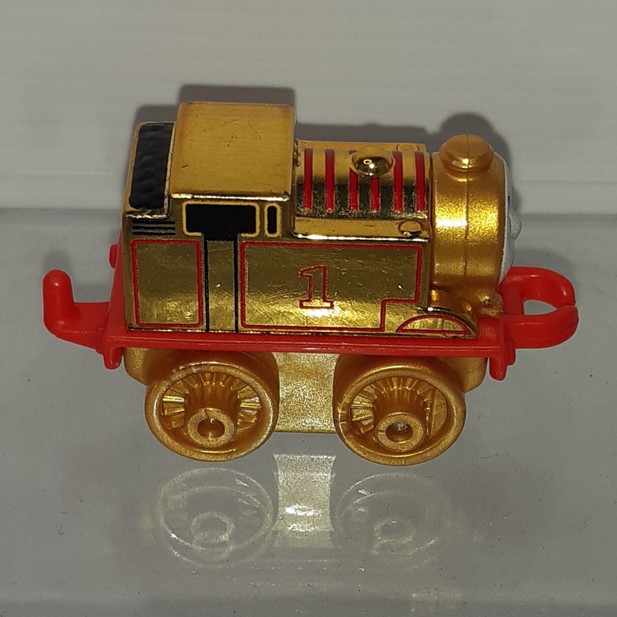 Mini Gold Thomas The Tank Engine Thomas and Friends Trains | eBay