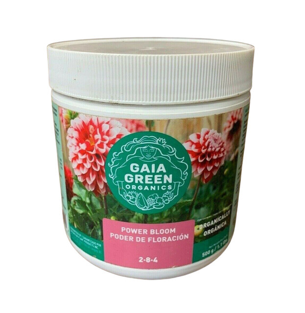 Gaia Green Power Bloom 2-8-4 & All Purpose Fertilizer - 500g for sale ...