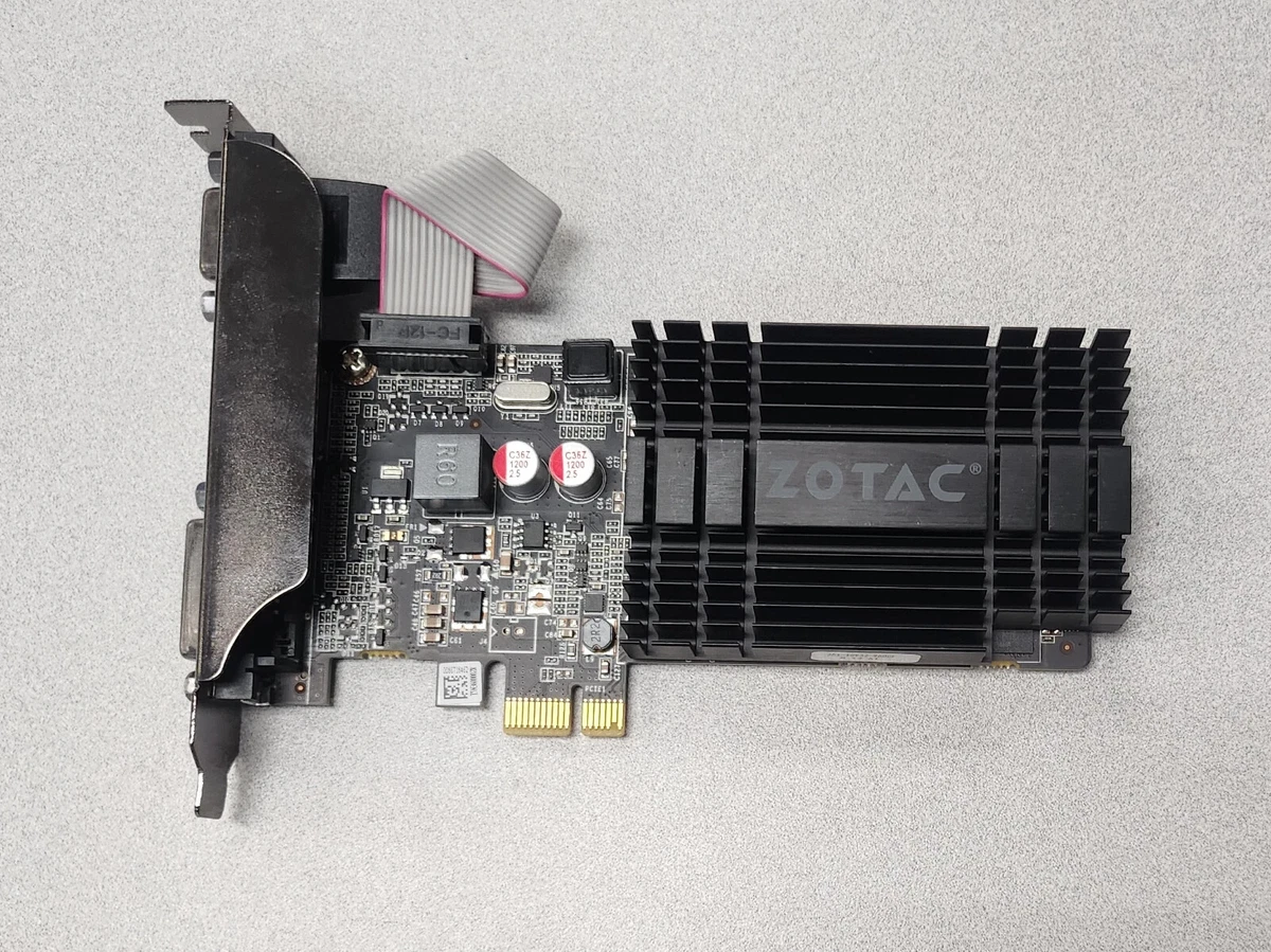 Zotac GeForce GT 710 PCIe X8 Graphics Card, 2GB DDR3
