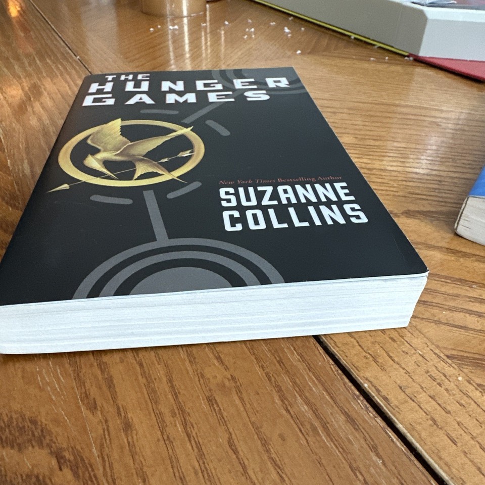 Hunger Games Trilogy by Suzanne Collins Book Set - Lot Of 3 PB | eBay