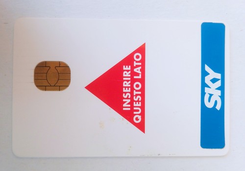 Tessera Smart Card Sky - Usata - Da Collezione | eBay