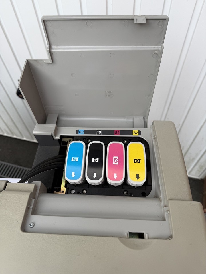 HP DesignJet 500 Large Format 24-inch Colour Printer A1 C7769B with ...