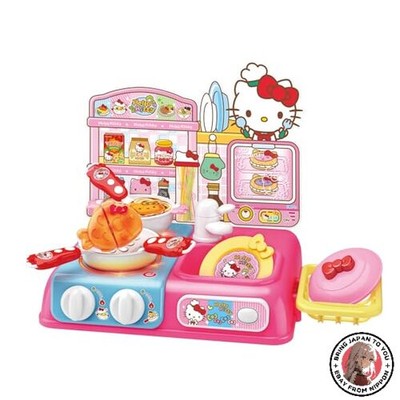 NEW [BANDAI] Hello Kitty Stove Shines! Juicy Kitchen | eBay