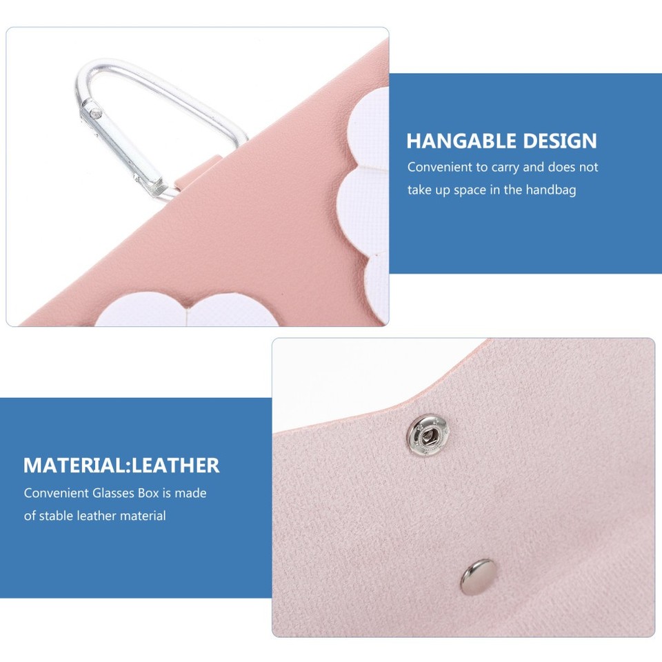 Cartoon Glasses Storage Sleeve Delicate Eyeglass Case Eyeglasses ...