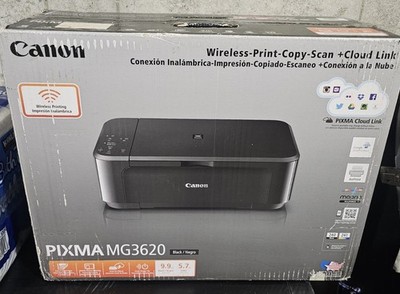 Canon Pixma MG3620. All In One Printer. New In Box. | eBay