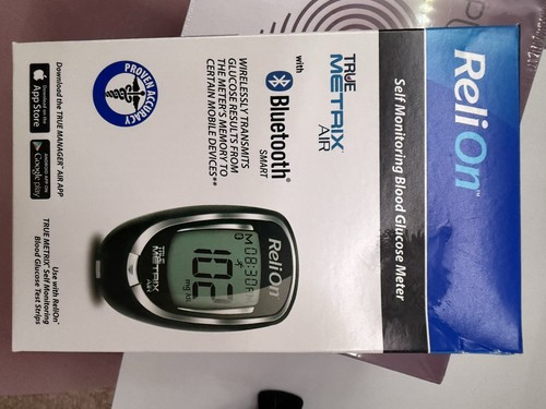 Reli One OneTouch Verio Flex Blood Glucose Monitoring System White Seli ...