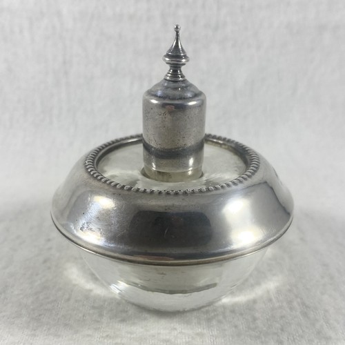 Frank M. Whiting Sterling Silver & Crystal Lighter | eBay