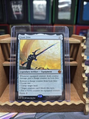 Lost Jitte, nonfoil Big Score | eBay