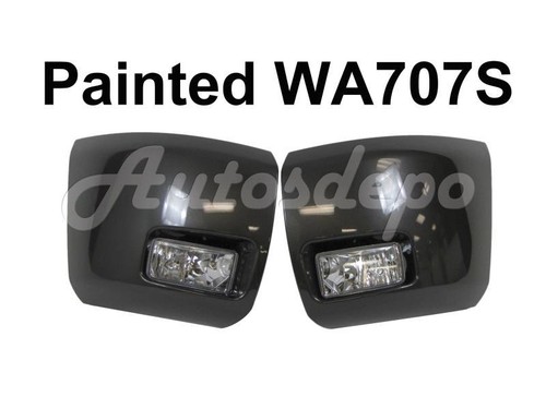 Painted WA707S Front Bumper End Cap Fog Light 4pcs For 2010-2012 ...