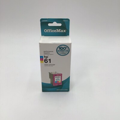 OfficeMax Brand OM05313 HP 61 CH562WN Tri-Color Inkjet Cartridge | eBay