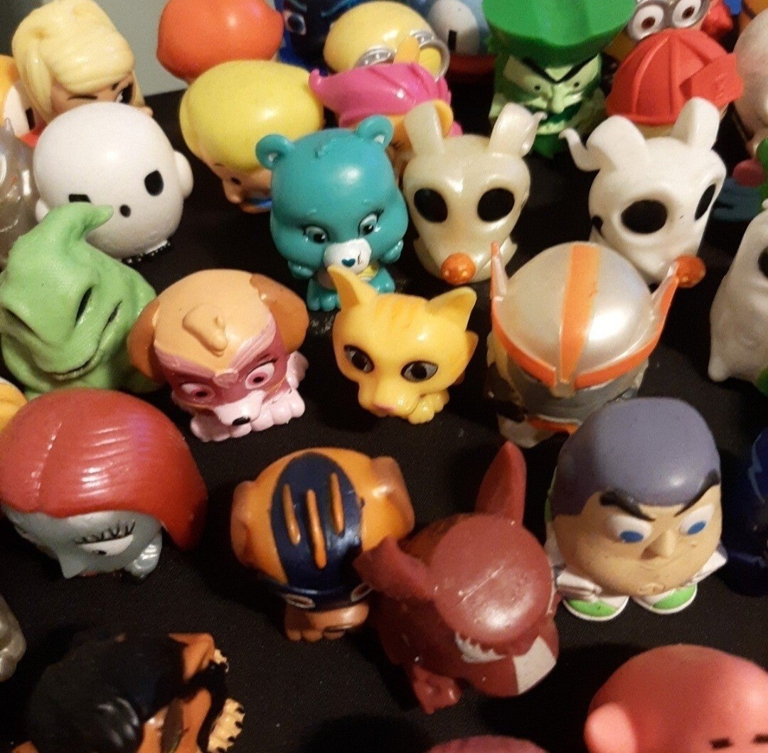 Huge Lot Of MASHEMS! LOOK WOW! | eBay