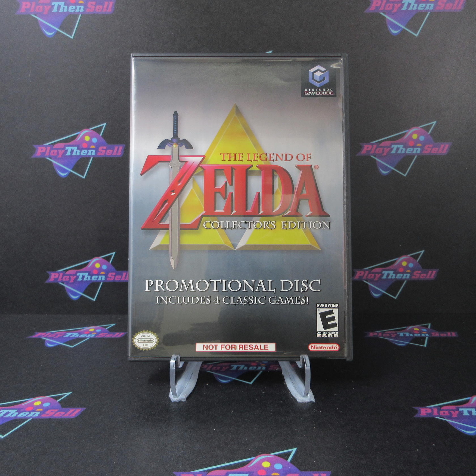 Legend of Zelda Collector's Edition Nintendo GameCube AD Complet ...