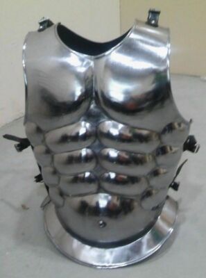 Halloween Roman Greek Muscle Armor Jacket Cuirass Breastplate Costume ...
