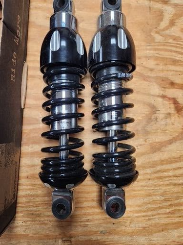 Progressive Shocks Sportster Dyna Shovelhead Harley Davidson FL FX XL ...