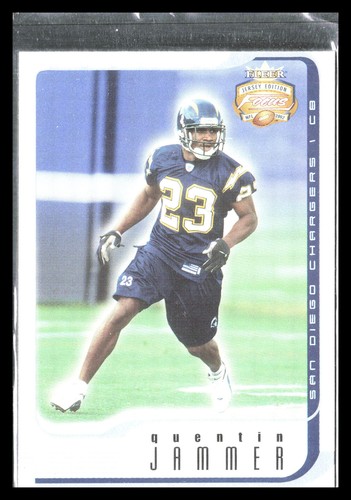 2002 Fleer Focus Jersey Edition - #101 Quentin Jammer /1850 (RC) for ...