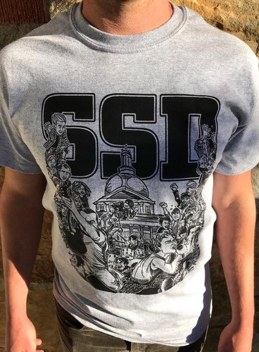 SSD T-shirt by Brian Walsby. Limited to 300. DYS, Youth of Today ...