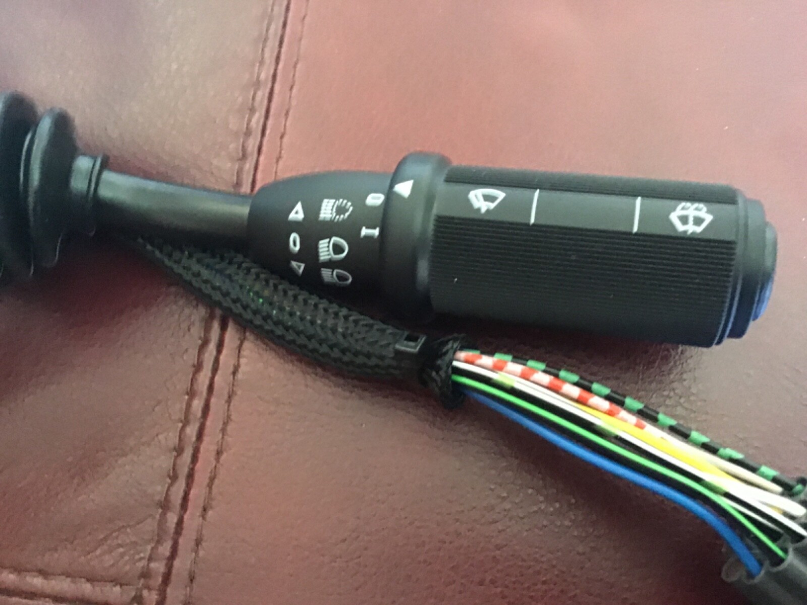 GENUINE JCB VALEO INDICATOR LIGHT STALK LEVER P/N 701/80355 | eBay UK