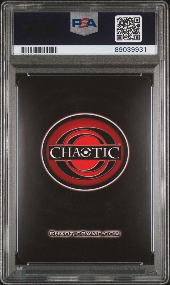 PSA 8 INTRESS NATUREFORCE - Max Energy - Ultra Rare Chaotic Card | eBay