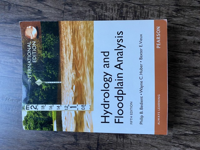 Hydrology and Floodplain Analysis by Bedient Philip B. for sale online ...