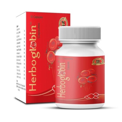 Natural Blood Builder Low Hemoglobin Iron Deficiency Anemia Fatigue 50 ...