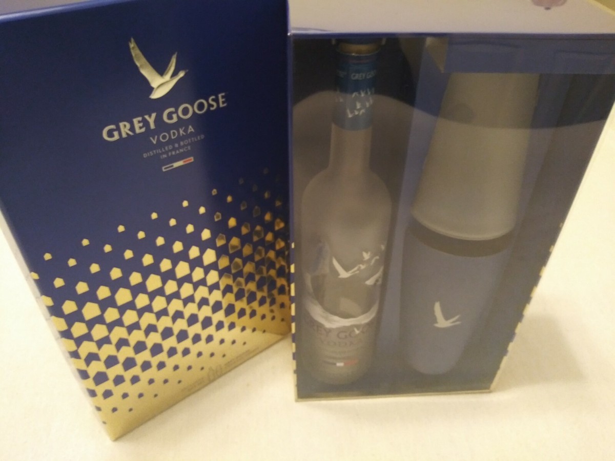 Grey Goose Vodka Presentation Box