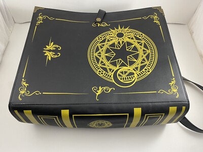 Thinkgeek Black Magic Spell Book Messenger Bag, New | eBay