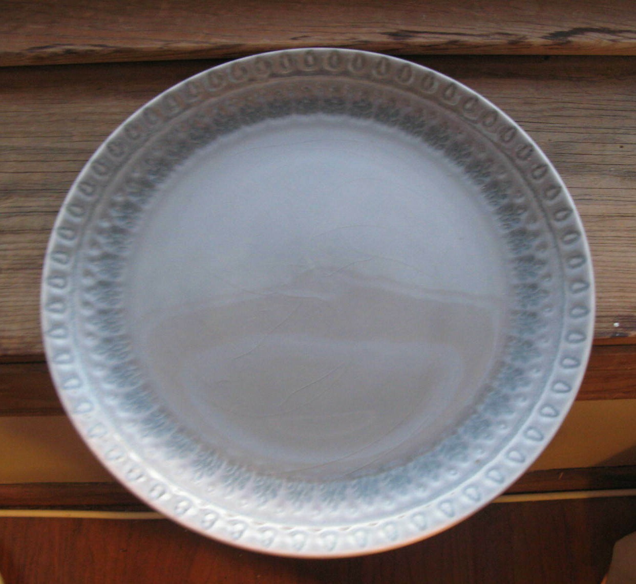 Gray Embossed by Matceramica Dinner PLATE 10 5/8" MADE IN PORTUGAL SO8 ...