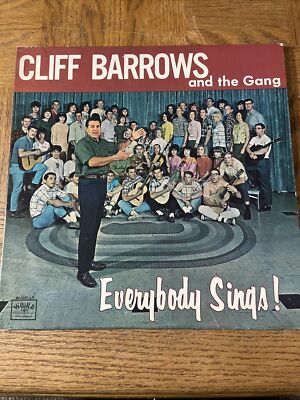 Cliff Barrows Everybody Sings Album | eBay
