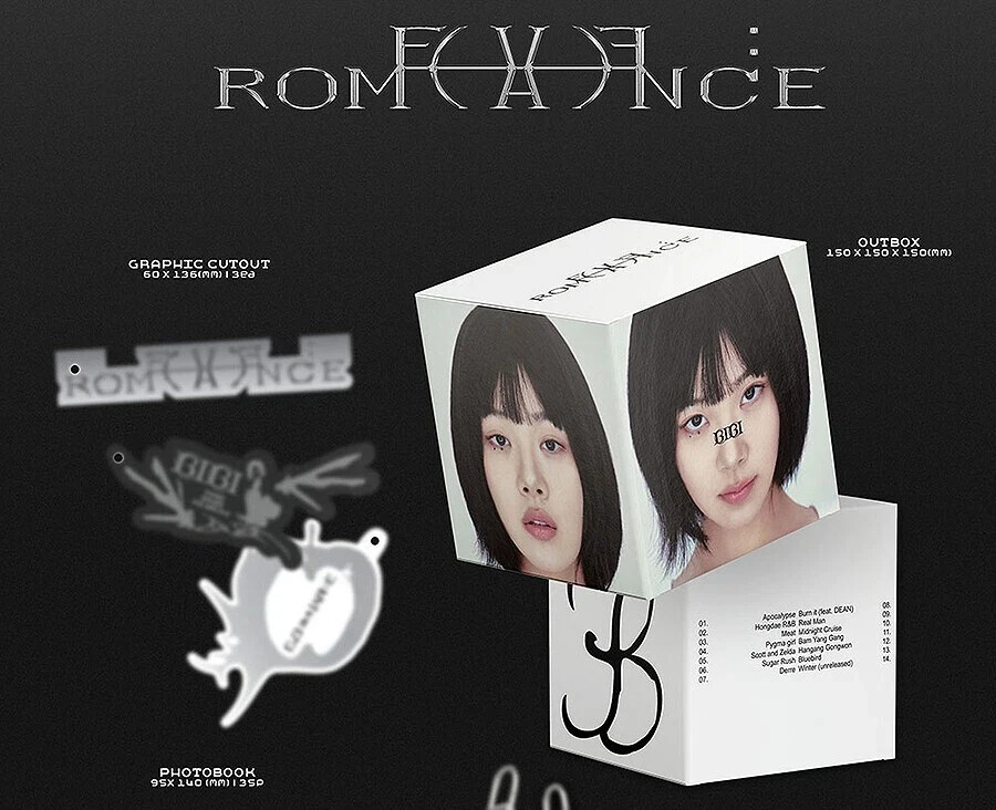 BIBI [EVE: ROMANCE] 2nd Album SPECIAL Ver/CD+Photo Book+4 Card+2 ...