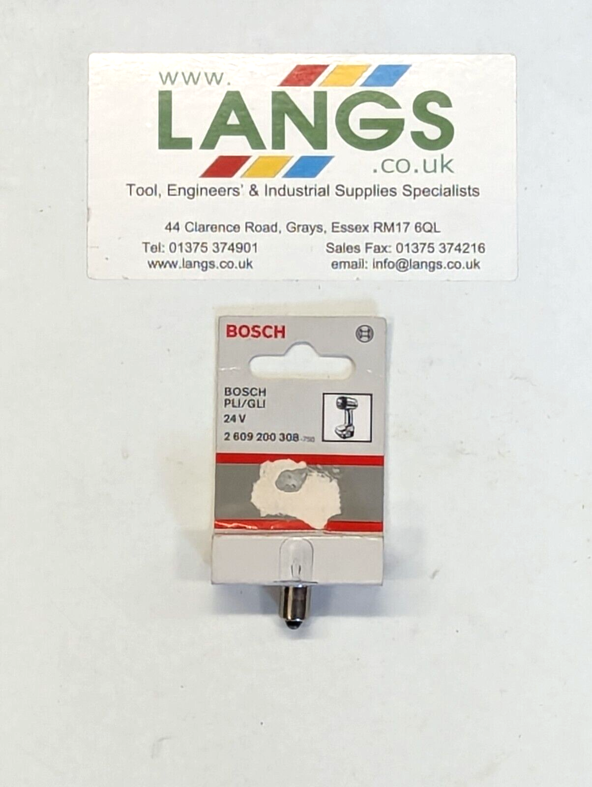 Bosch 2 609 200 308 - Bulbs to for 24v Bosch Torch - PLI / GLI - New | eBay