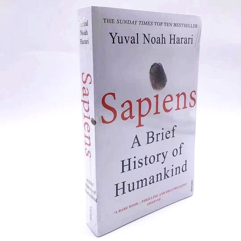 Sapiens : A Brief History of Humankind by Yuval Noah Harari (2018 ...