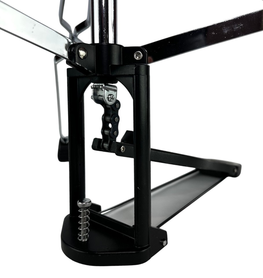 6 Piece Drum Hardware Pack Snare Stand Hi-Hat, Cymbal, Boom Stands ...