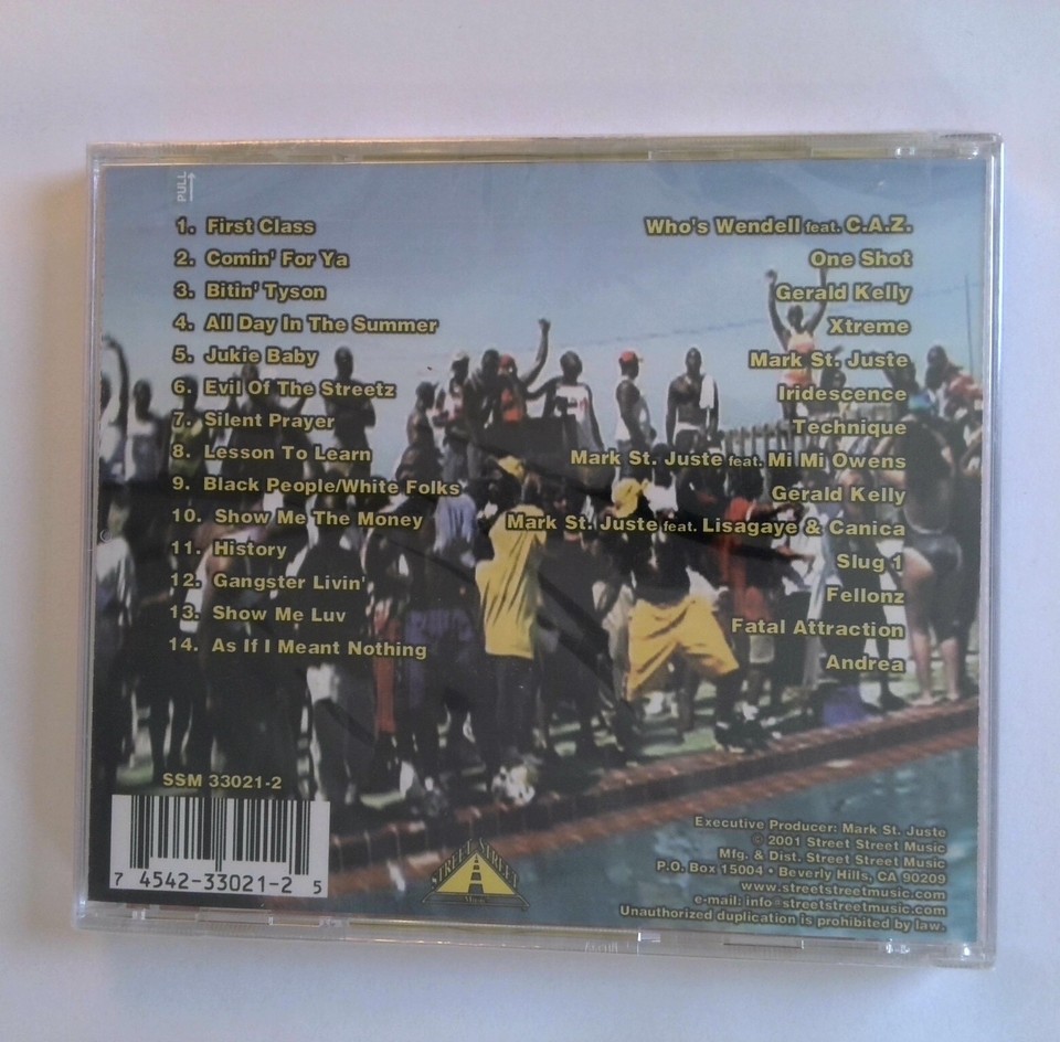 MARK ST. JUSTE - BLACK BEACH HITS [New Sealed CD] | eBay