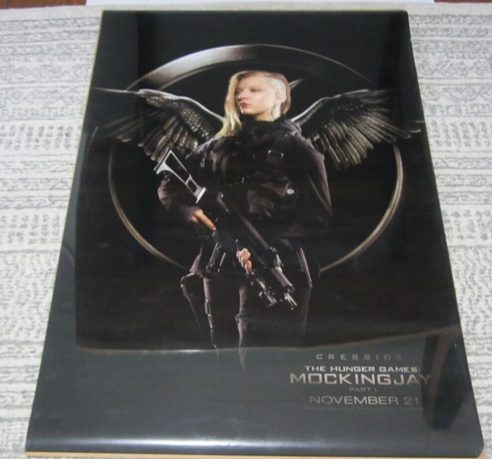 Mockingjay Cressida Poster