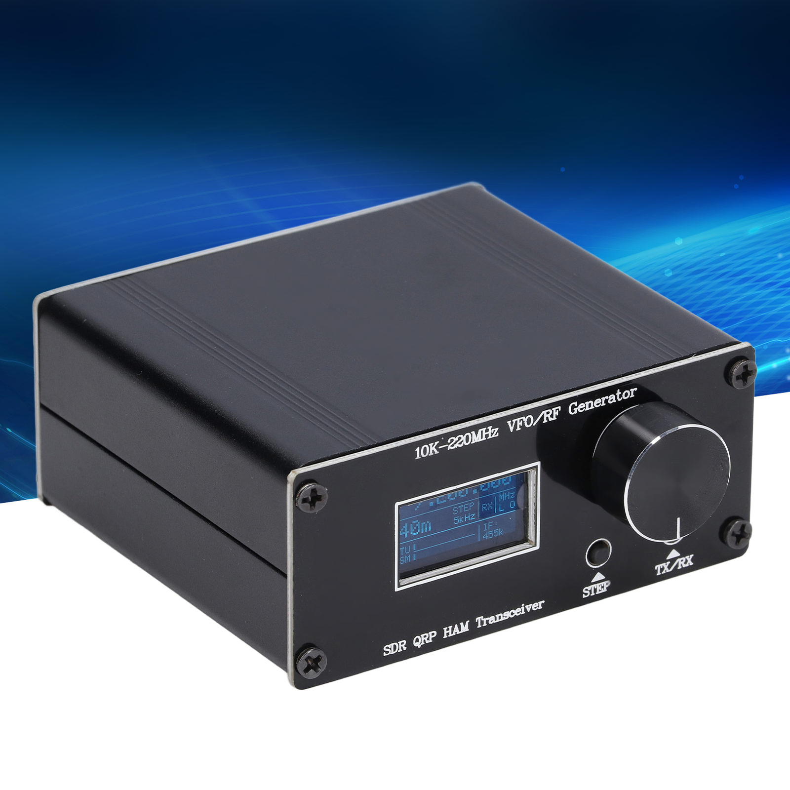 SDR QRP HF Transceiver Variable Frequency Oscillator VFO RF Generator ...