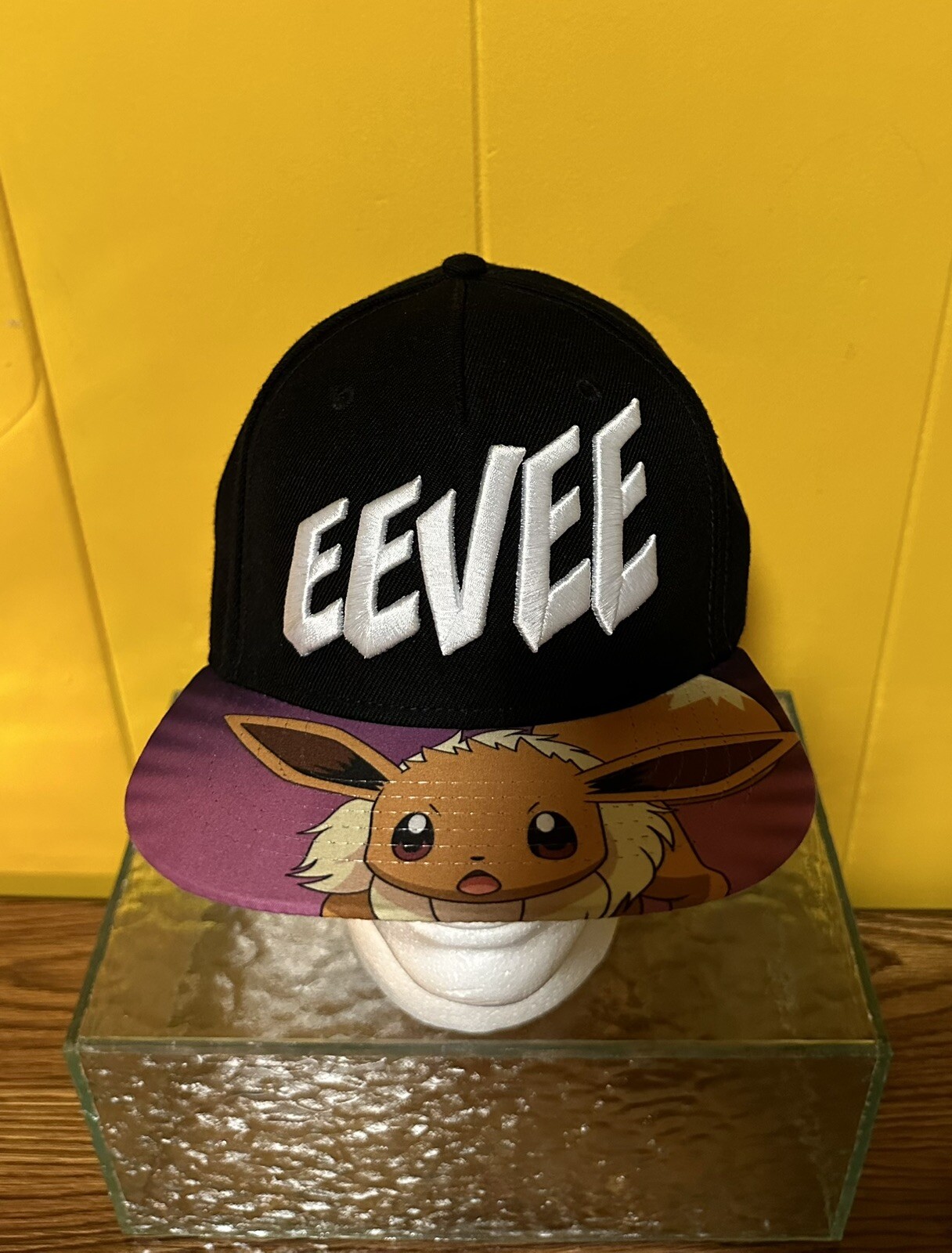 Nintendo Pokemon EEVEE Snapback Hat Cap 2016 GAMEFRE… - Gem