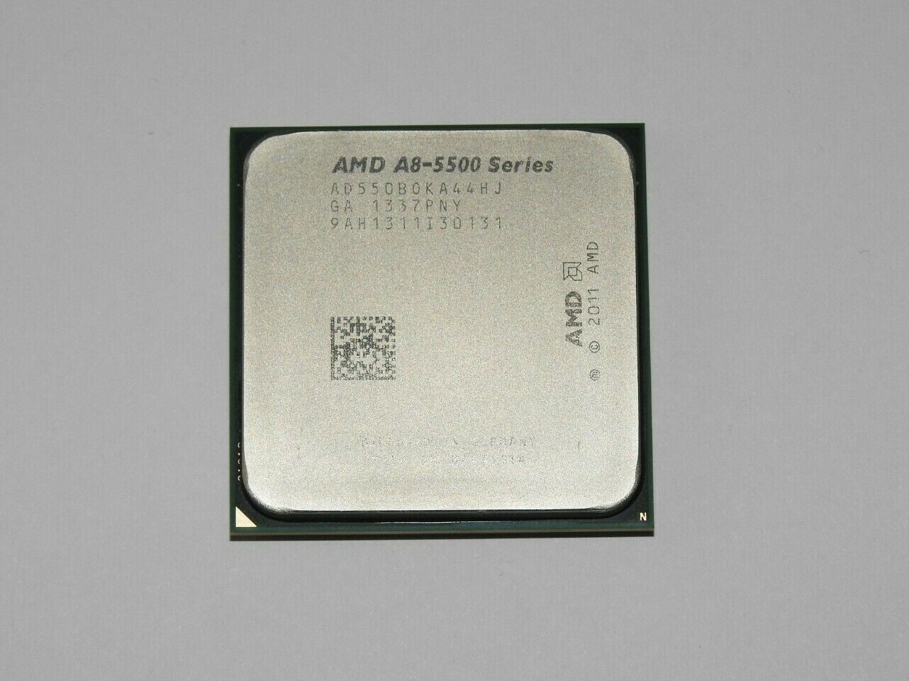 AMD A8-Series A8- 5500B 3,2GHz AD550BOKA44HJ Prozessor FM2 ...