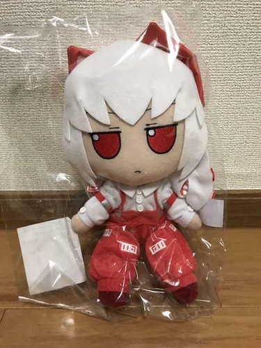 Fumo Fumo Moko Gift Touhou Project Series 18 Fujiwara no Mokou Plush ...
