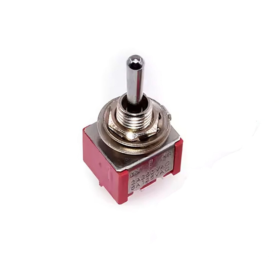 10PCS Button switch MTS-223 6-pin automatic reset for third gear | eBay