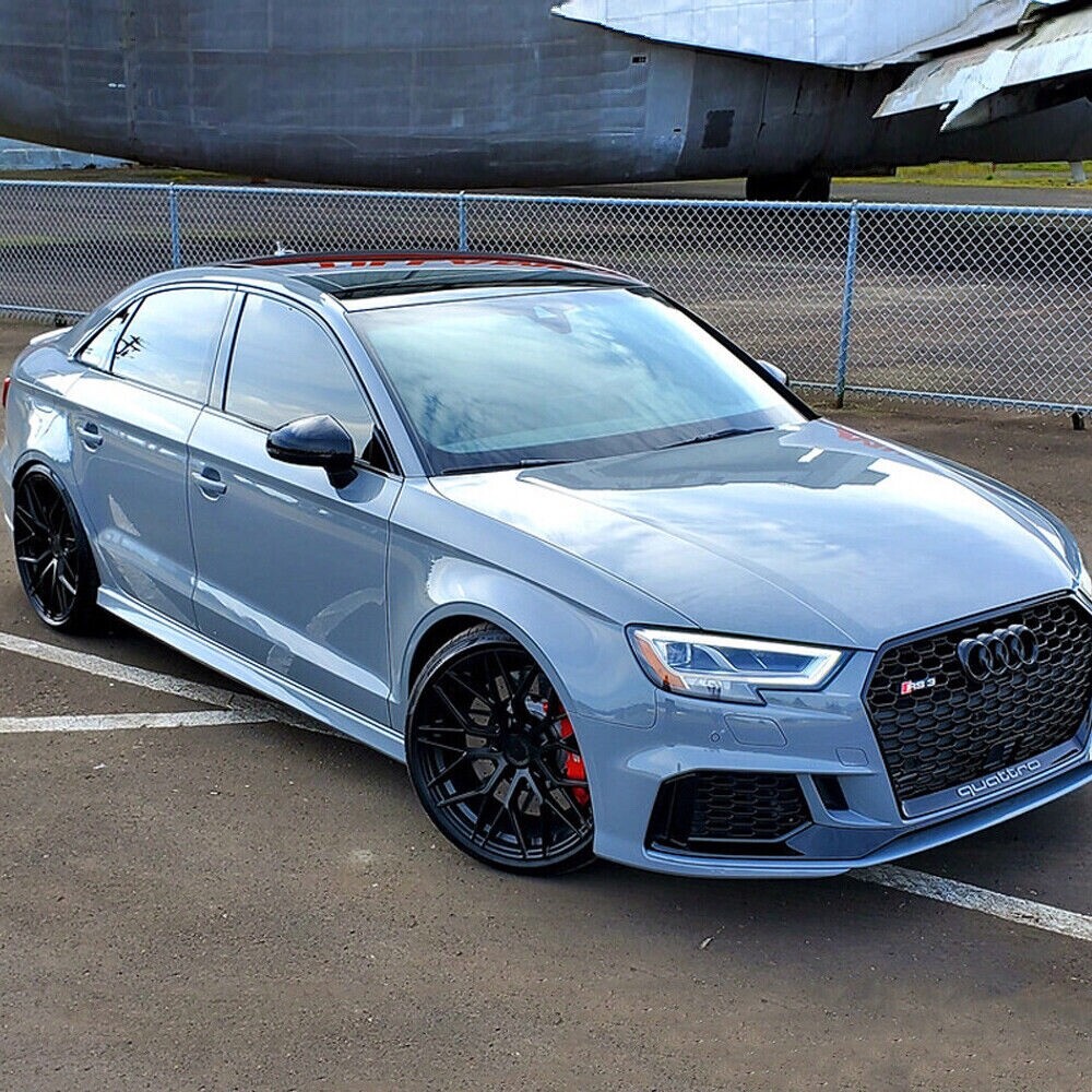 Audi A3 Sedan Black Rims 2024 Audi A3 Steps Out, Including