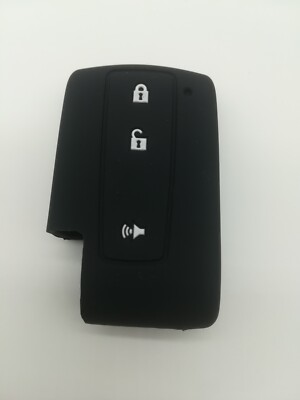 Black Fob Skin Key Cover for 2004 2005 2006 2007 2008 2009 Toyota Prius ...
